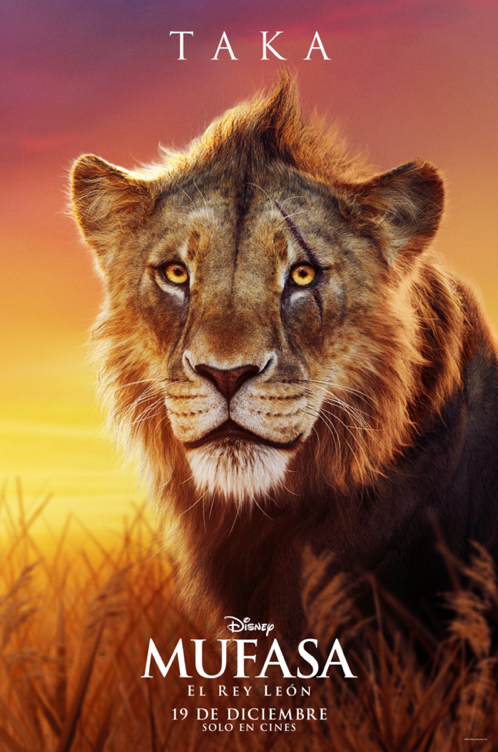 MUFASA: EL REY LEÓN | Prensa Latinoamérica